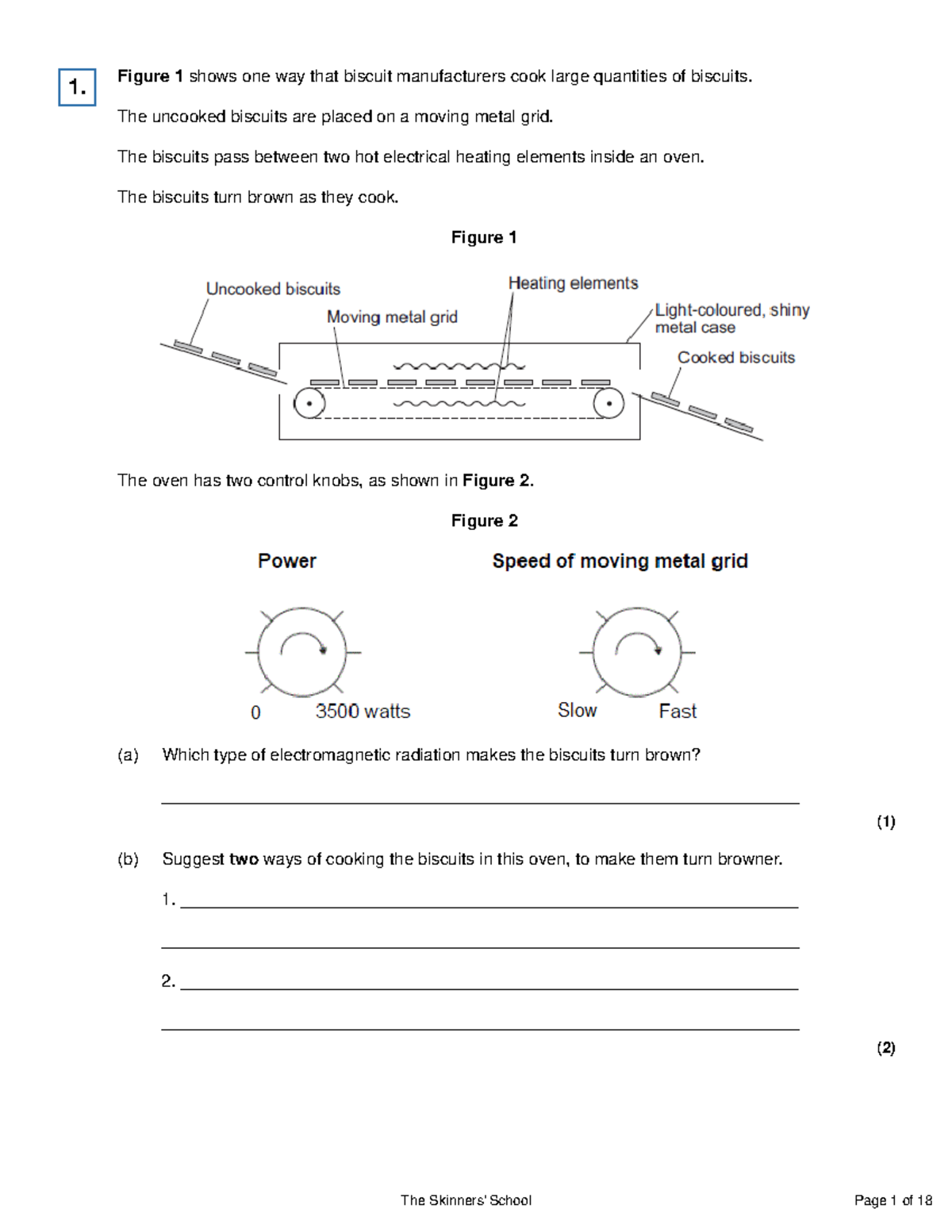 Year 9 Physics: Heat Transfer Recap & Exam Questions - Studocu