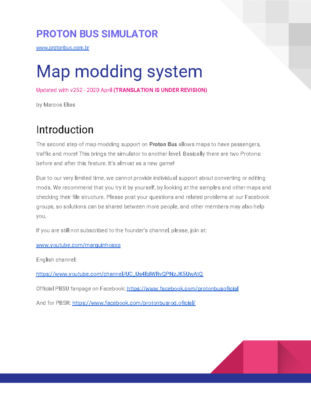 English - Proton Bus Map Modding Tutorial - Step 2 Guide - Studocu
