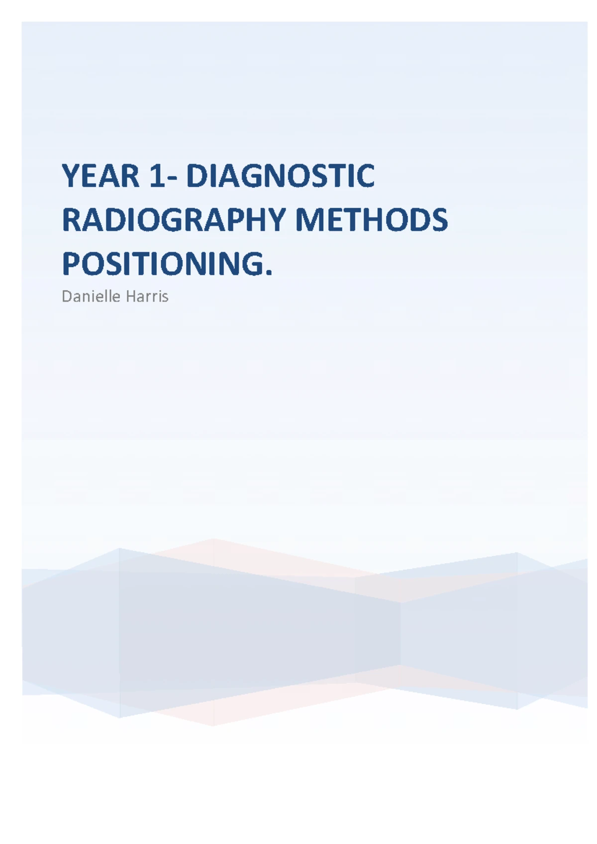 Radiographic Reporting Checklist: 10 Essential Points for Quality ...