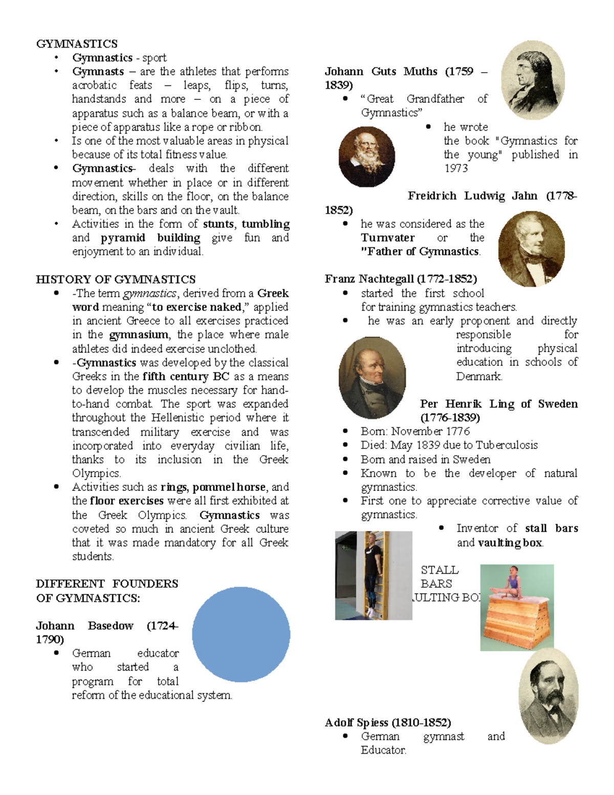 Gymnastics - GYMNASTICS Gymnastics - sport Gymnasts – are the athletes ...