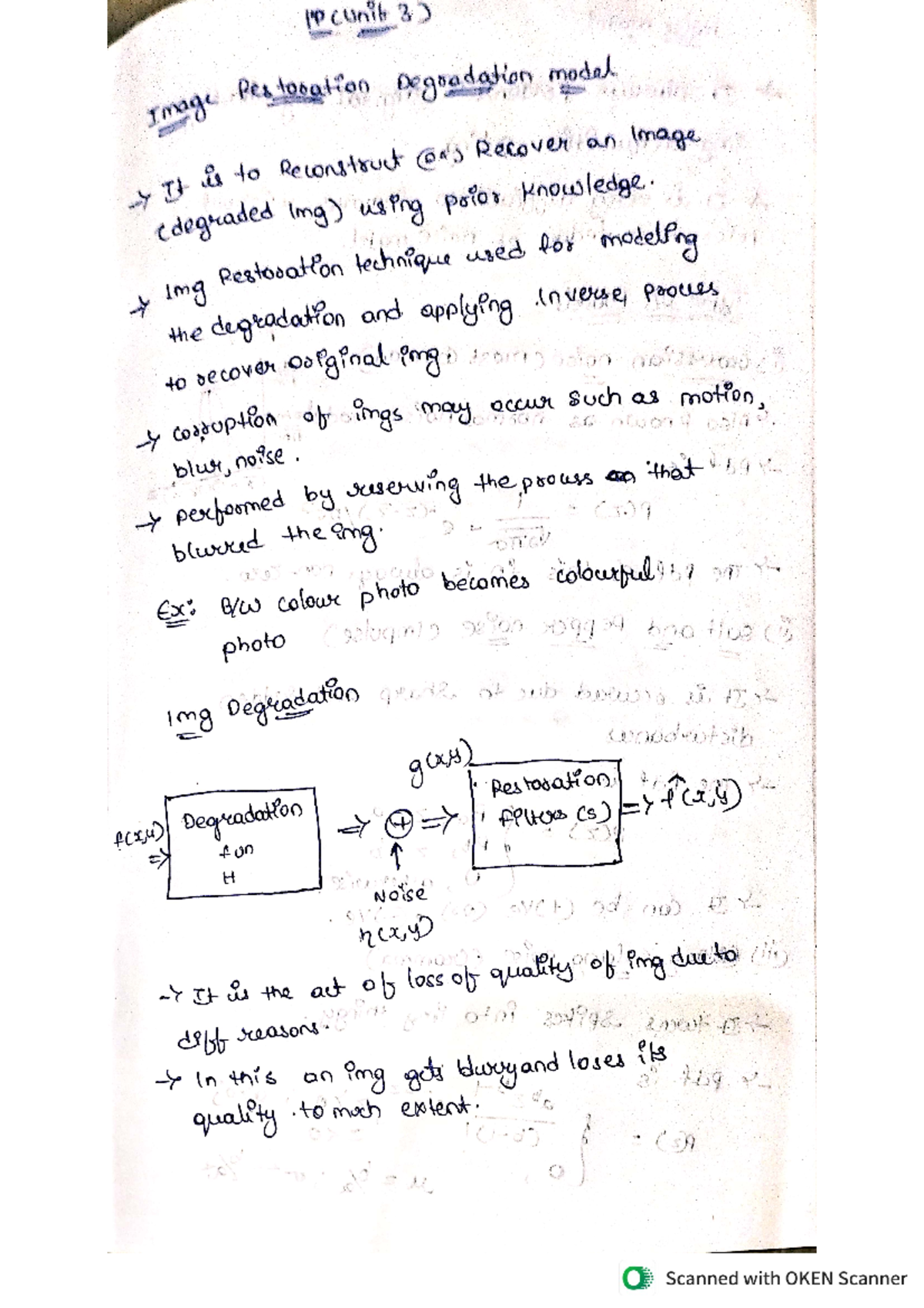 IP unit 3 - This file contains all the related topics of the image ...