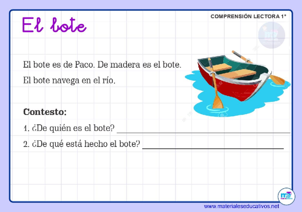 EL E COMPRENSION LECTORA: 30 Lecturas Cortas para Estudiantes - Studocu