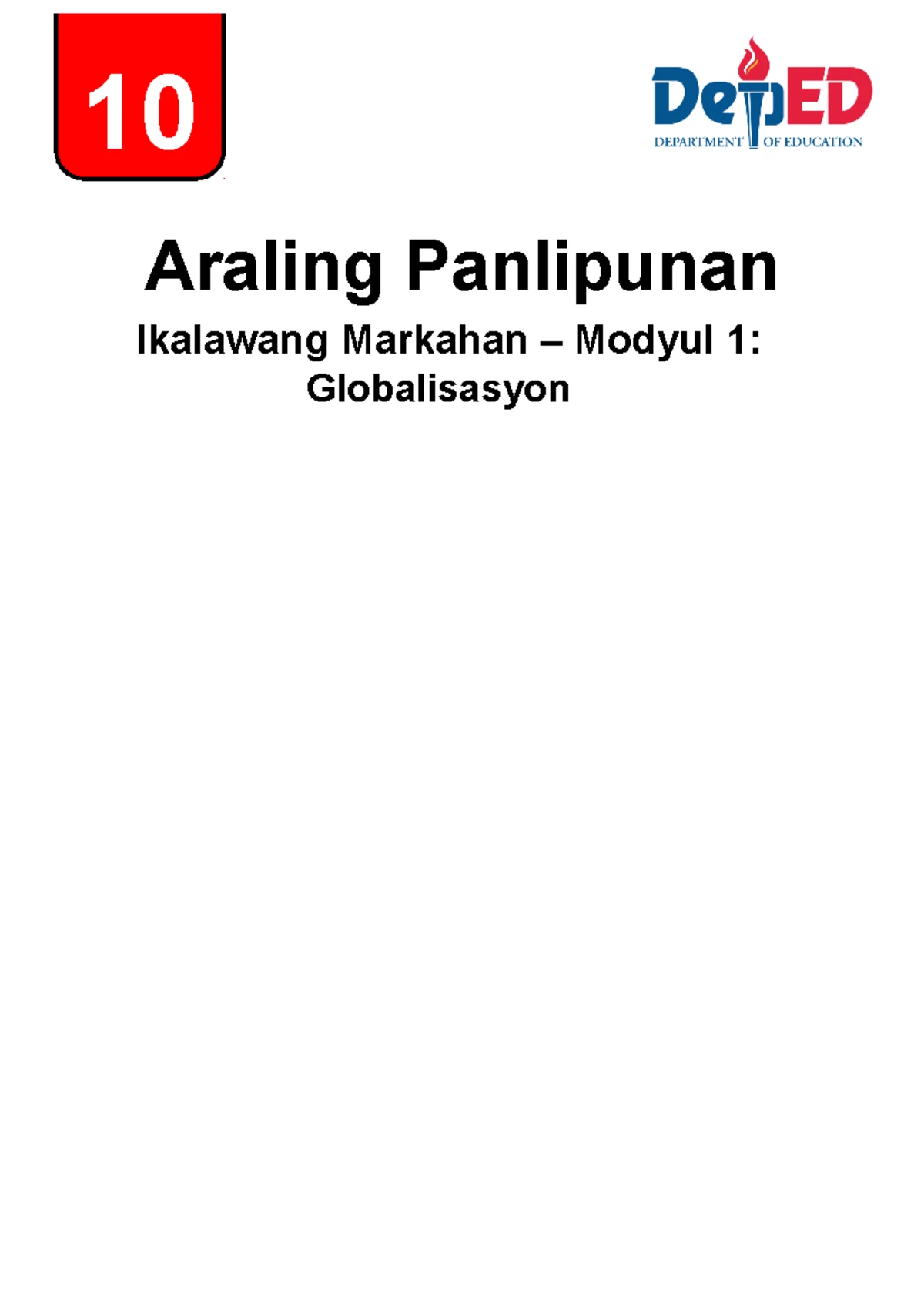AP-7 Q1 Module-3 Ang-mga-Likas-na-Yaman-sa-Asya-Reformatted - Araling ...