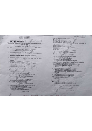IDTModule 5 - Module 5 notes - NOTES BY Module 5 Design Thinking ...