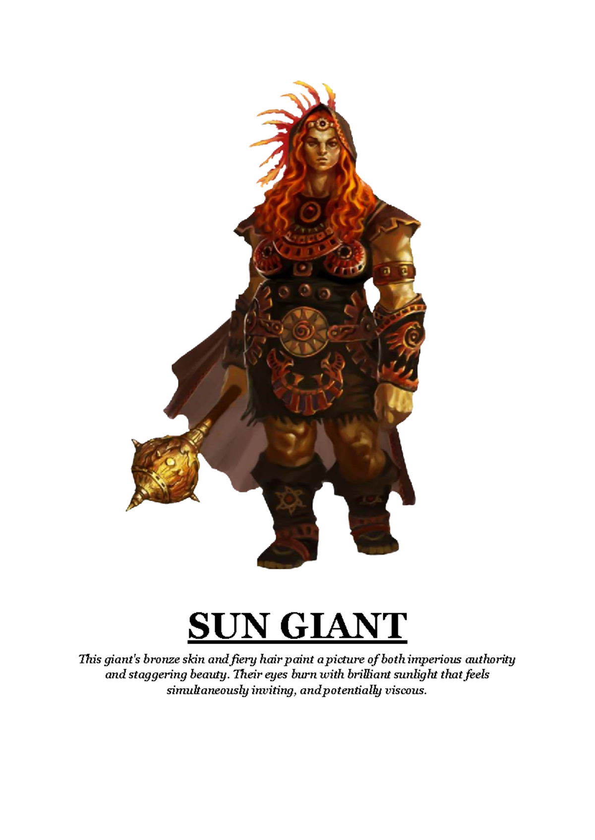 SUN GIANT - Overview of Sun Giants and Their Societal Divisions - Studocu