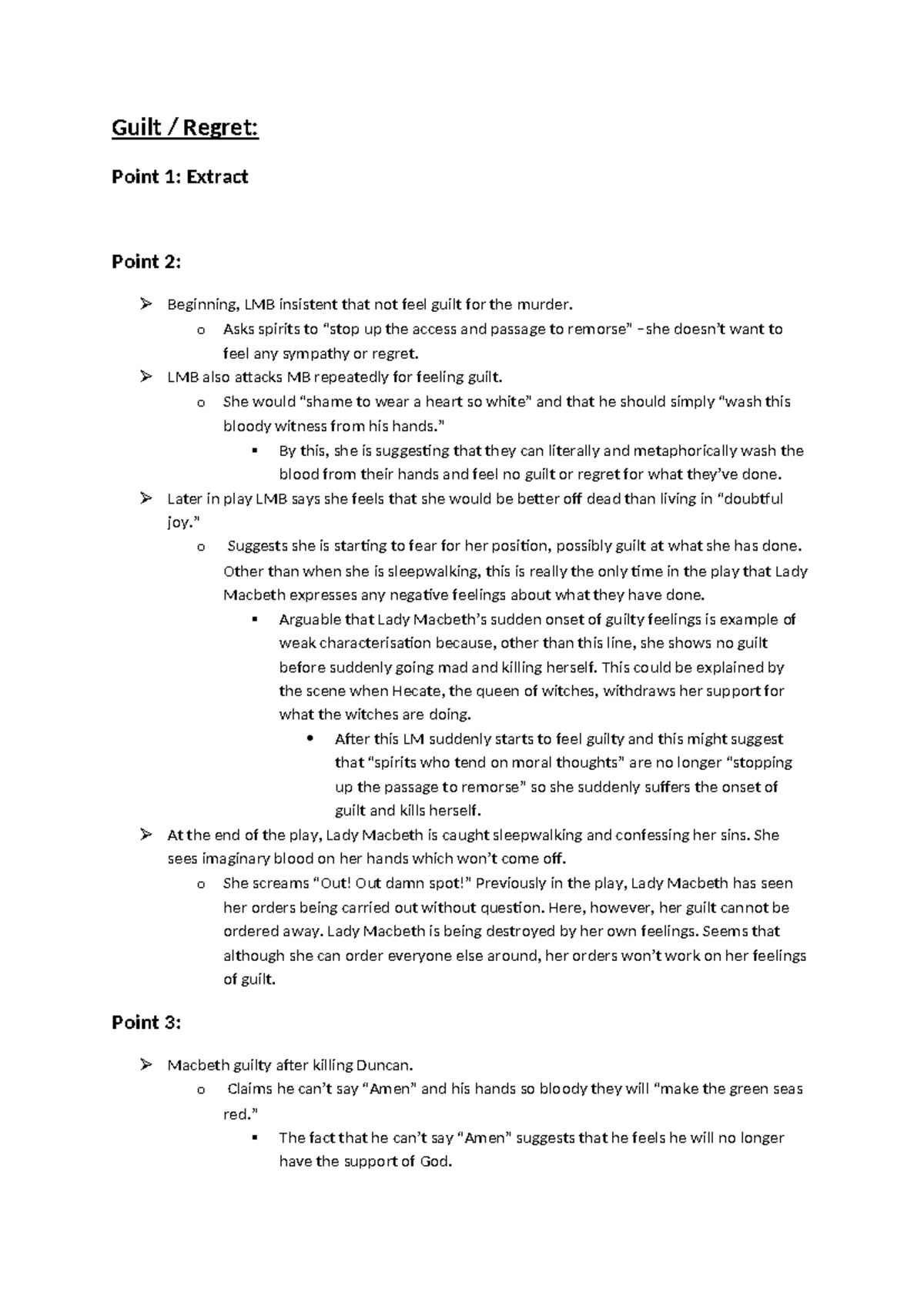 Lady Macbeth's Transformation in Shakespeare's Macbeth: An Analysis ...
