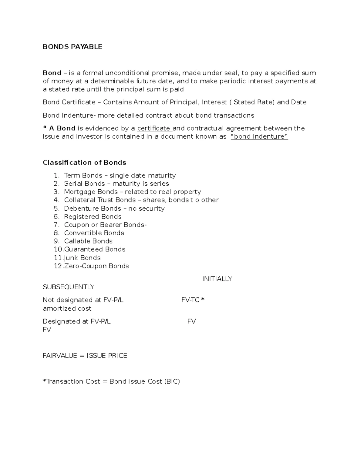Bonds- Payable-problem - Accountancy Business Management - BONDS ...