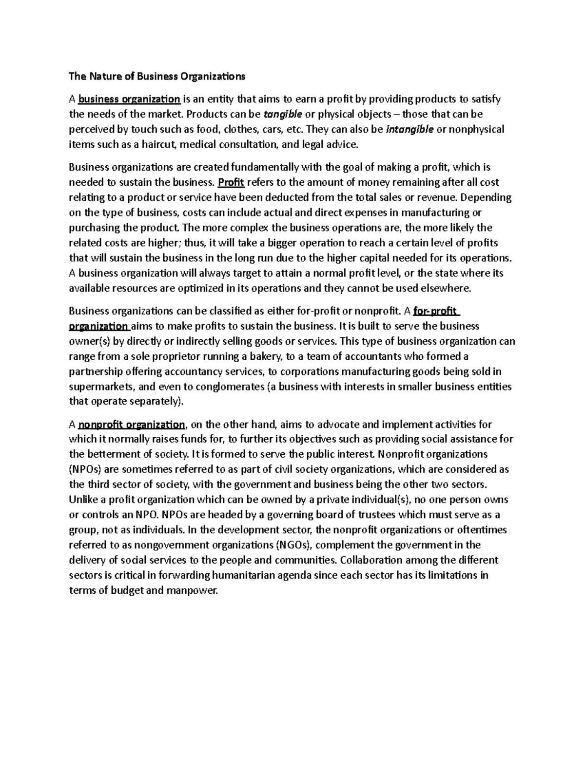 Business Ethics and Social Responsibility Study Guide (BUS300) - Studocu