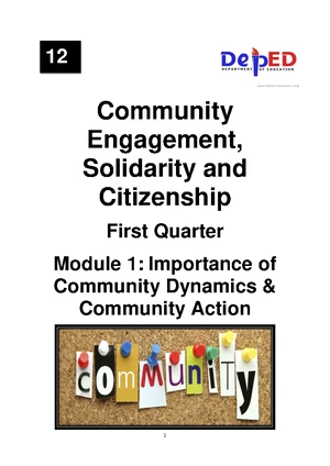 2 Definitions-OF- Community-THE-FOUR- Perspectives 2 - Community ...