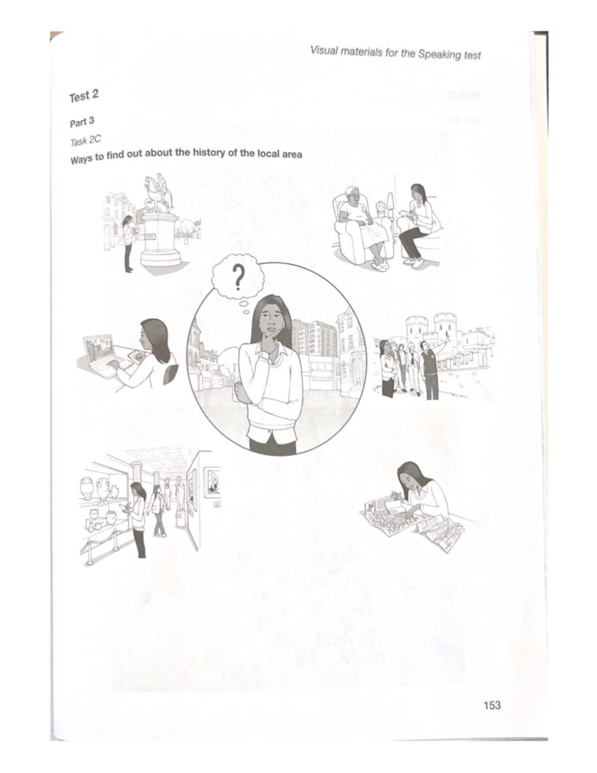 Speaking Option 1 - ddddddddddd - Inglés II - Visual materials for the ...