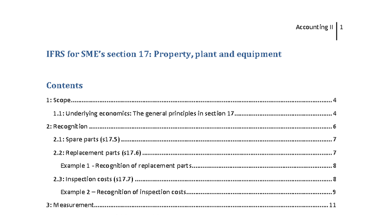 Accounting II: Journal Entries & Financial Statements for PPE ...