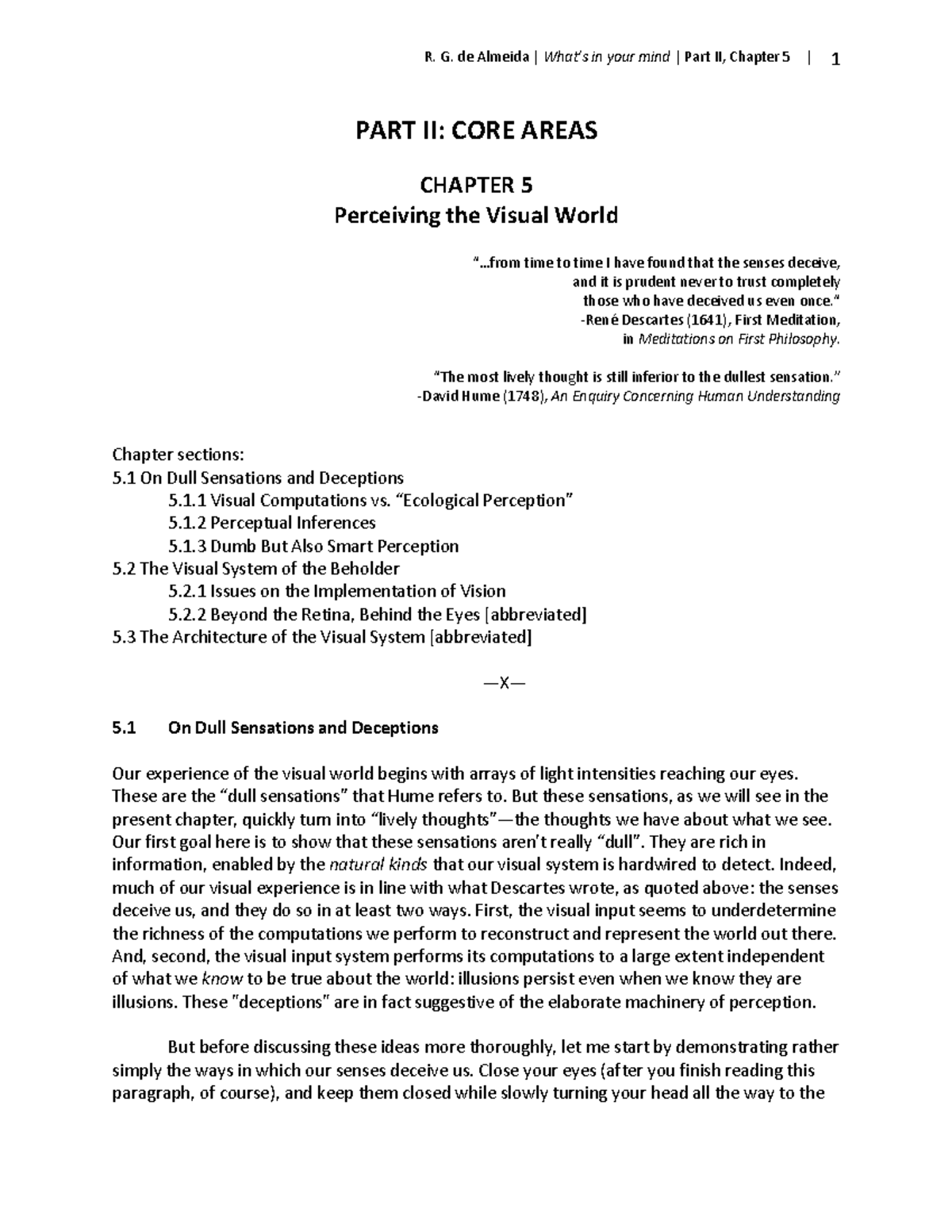 De Almeida 2024: Understanding Visual Perception - Chapter 5 Insights ...