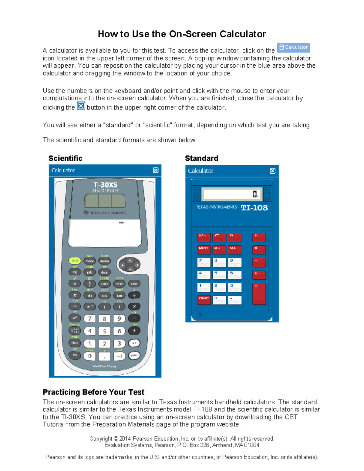 Calculator tutorial - Calcu - How to Use the On-Screen Calculator ...