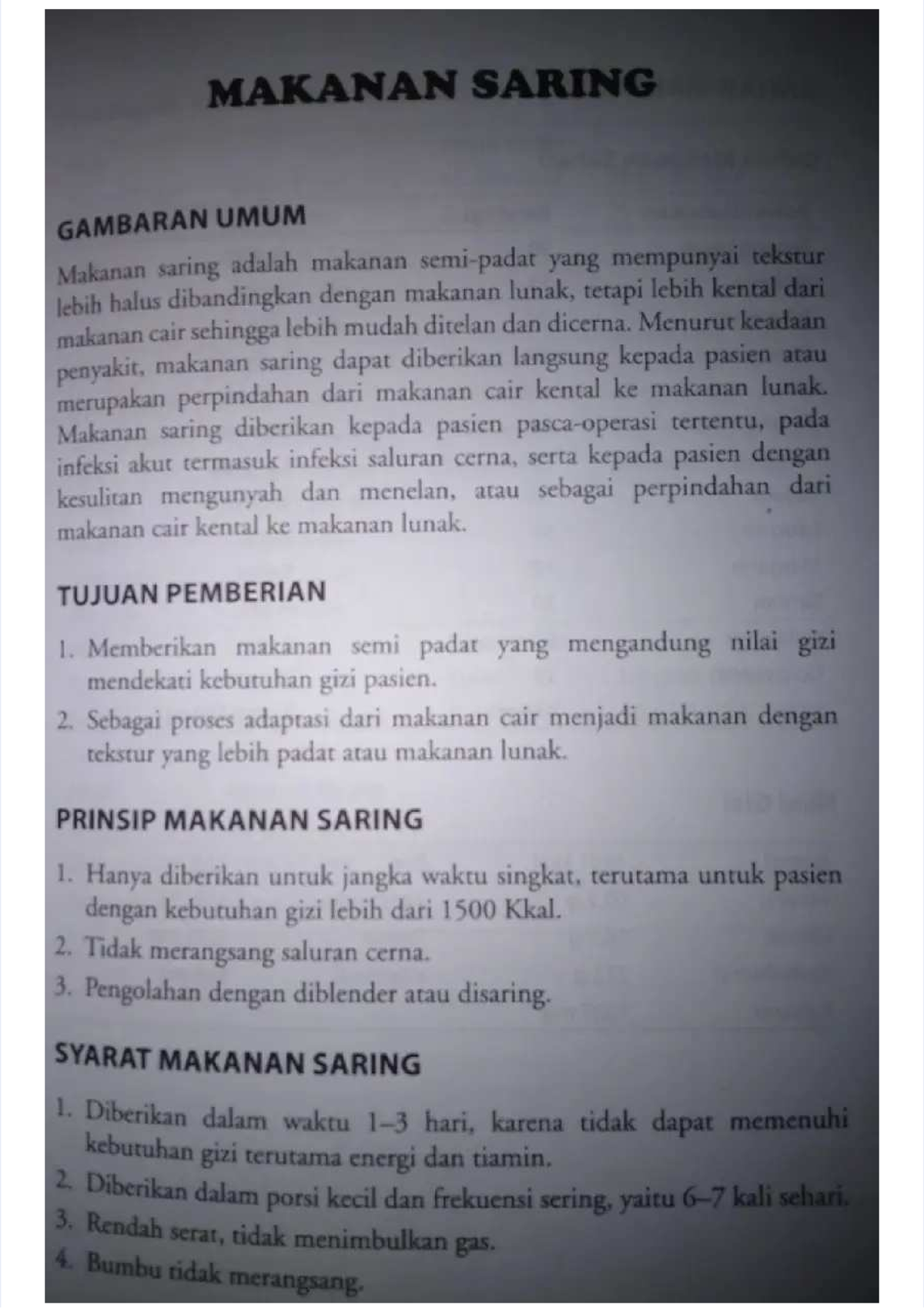 Panduan Diet dan Terapi Gizi untuk Pasien Khusus (Diet & Terapi Gizi ...