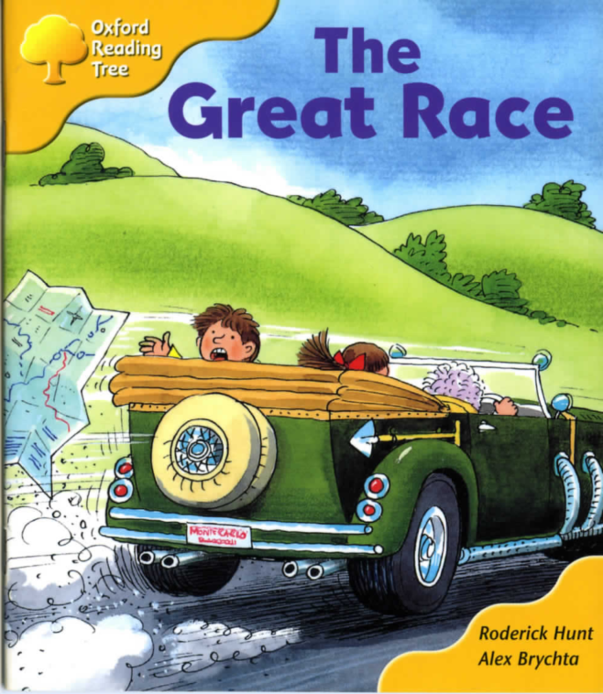 5-11 The Great Race: Oxford Reading Tree Summary and Discussion - Studocu