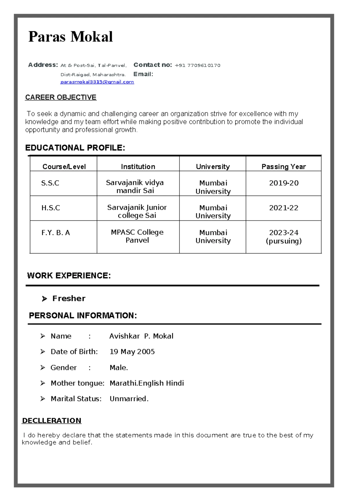 Supermarket billing system - SUPERMARKET BILLING SYSTEM Submitted in partial fulfillment of the ...