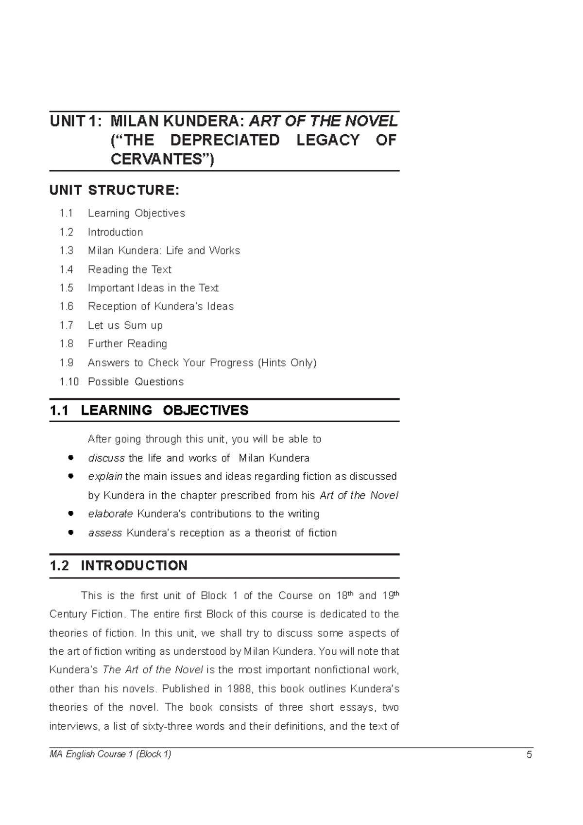 Unit 1 PEM - gfhjkl - Certainly! Let's break down Unit I: Entrepreneurial Perspective in more ...