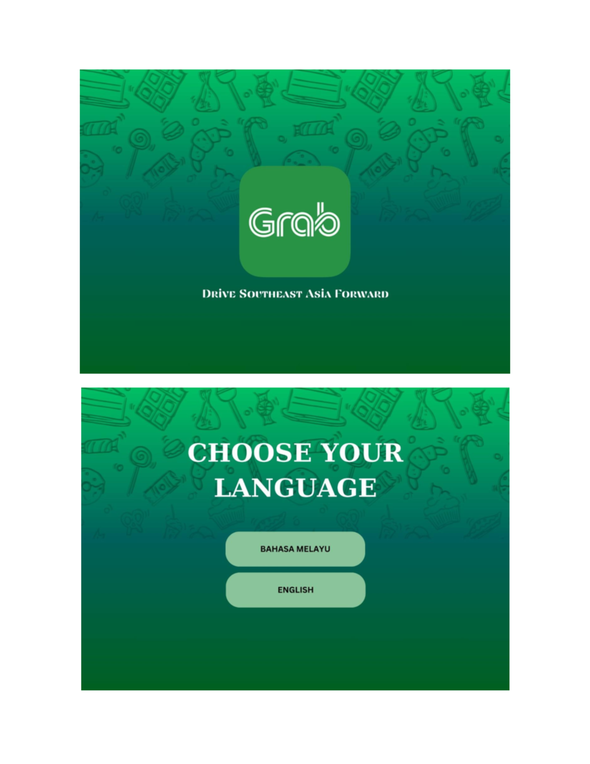 Prototype Kiosk for Grab Services: Delivery & Ride Options - Studocu