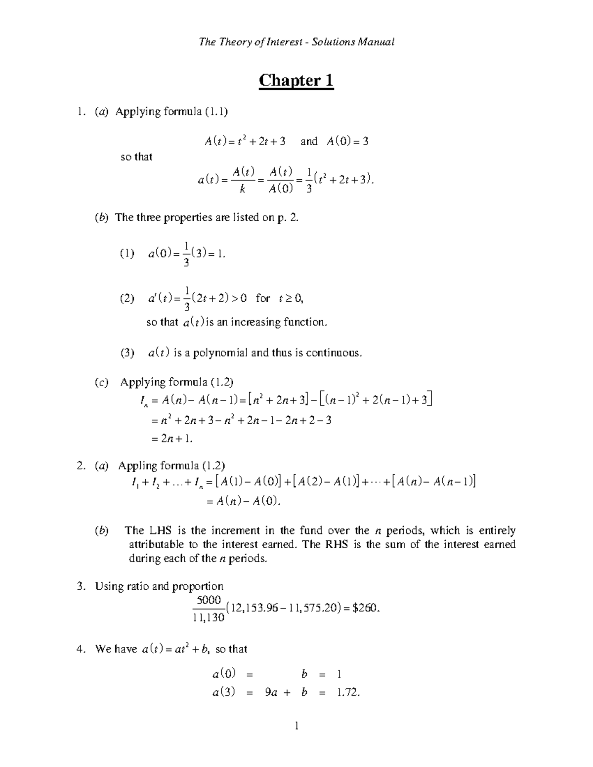 [Solman] Kellison - theory of interest - The Theory of Interest ...