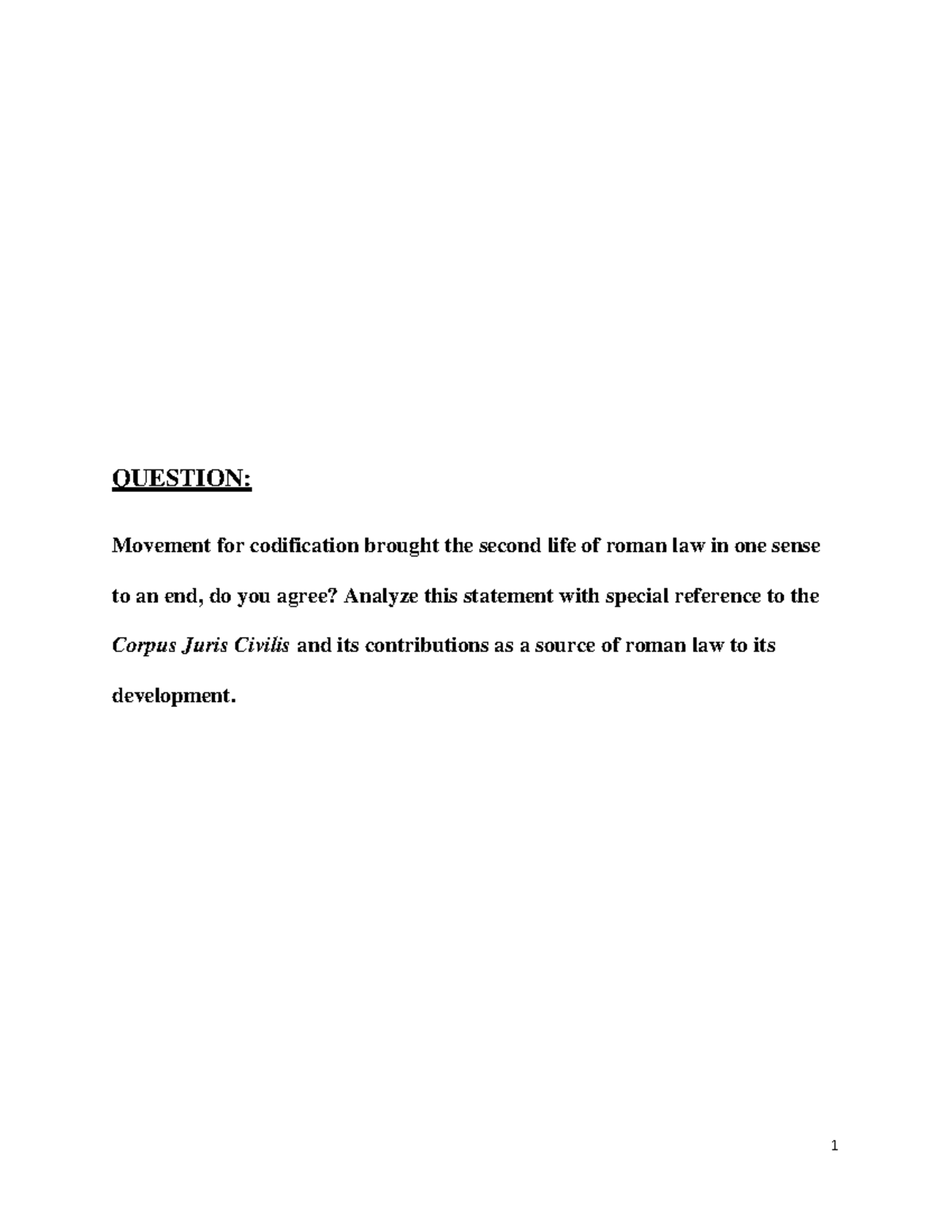 Roman Law - Sources - Warning: TT: undefined function: 32 QUESTION ...