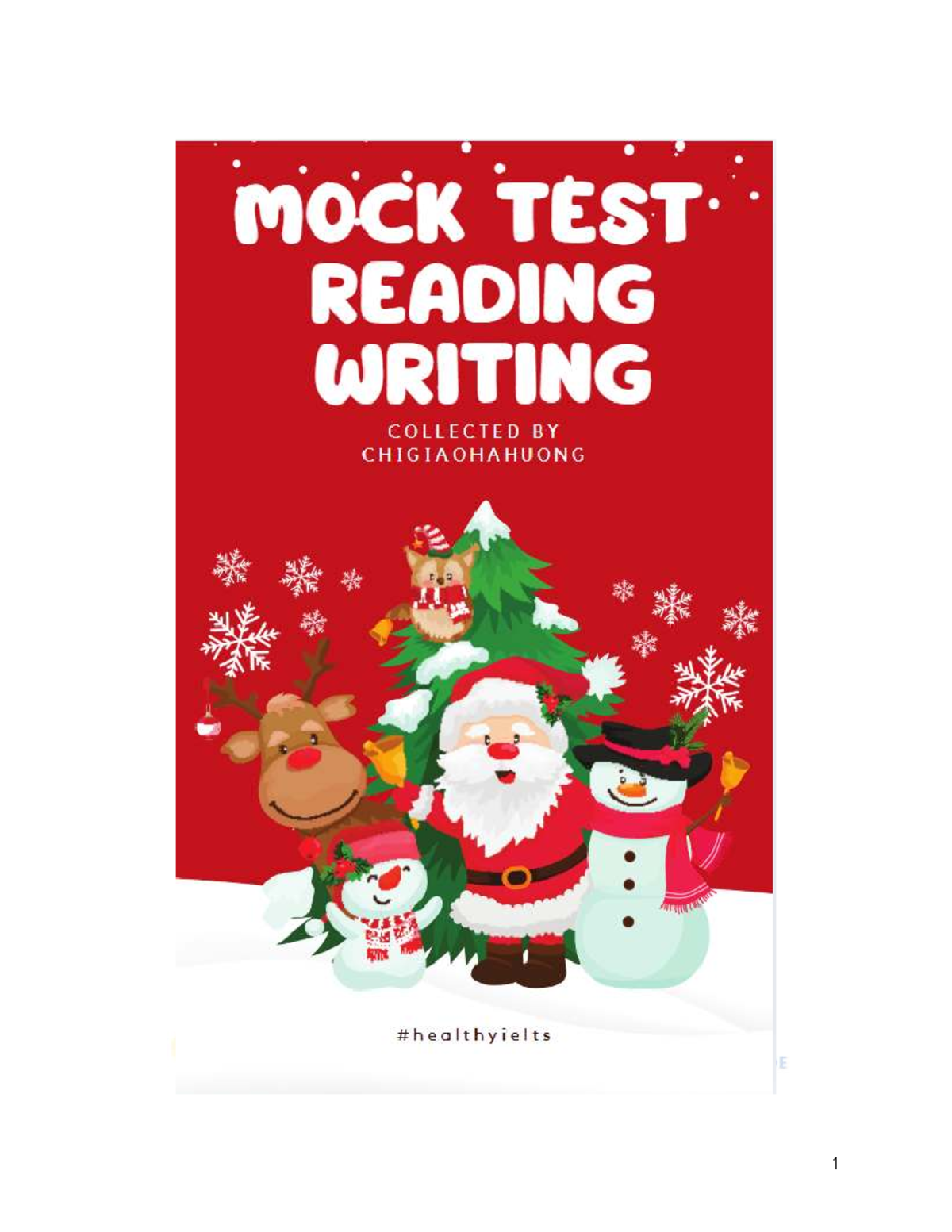 MOCK TEST CUỐI KHÓA - Bbsbsb: Wedding Cake Traditions and Yawning ...