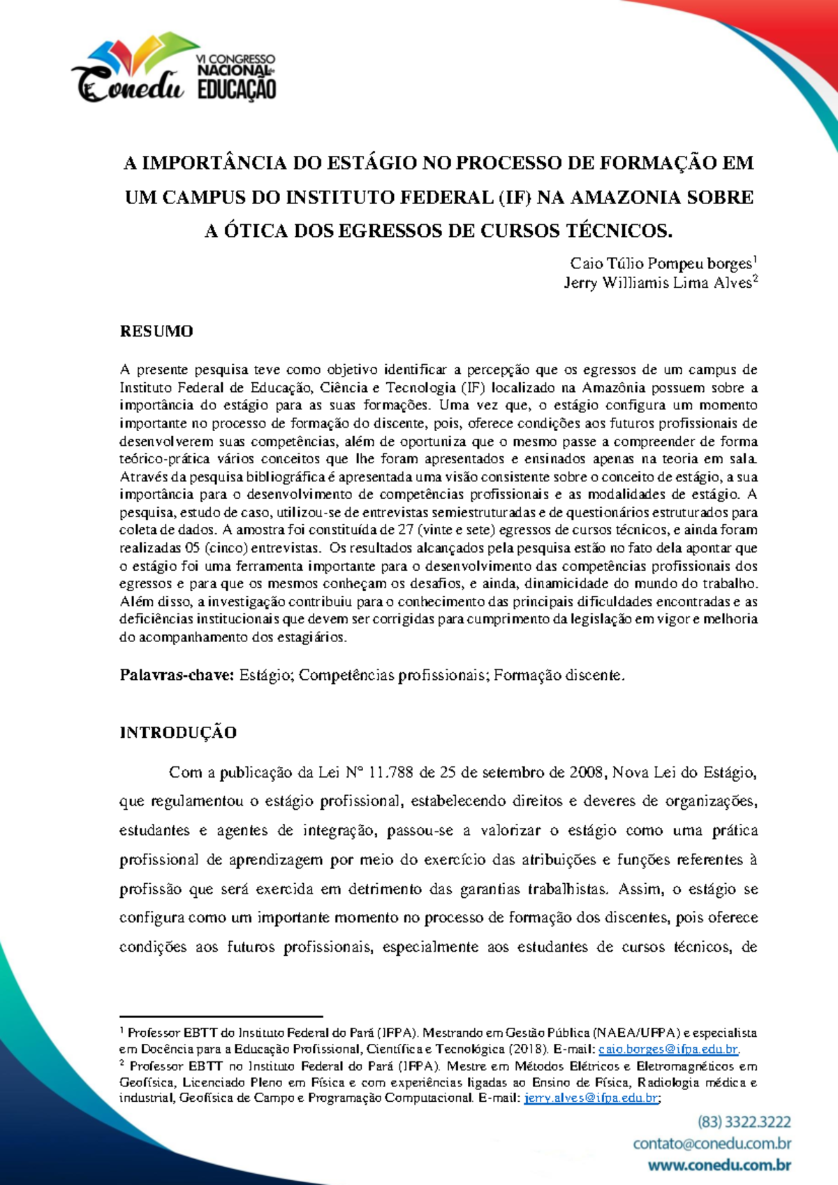 Trabalho EV127 MD1 SA20 ID6714 28052019 222952 - A IMPORTÂNCIA DO ...