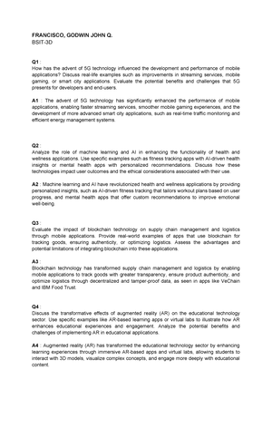 SA101 - Module 1 (Introduction to System Administration) - BALIWAG ...