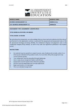 [Solved] define formal and informal business and give examples - Business management 1A ...