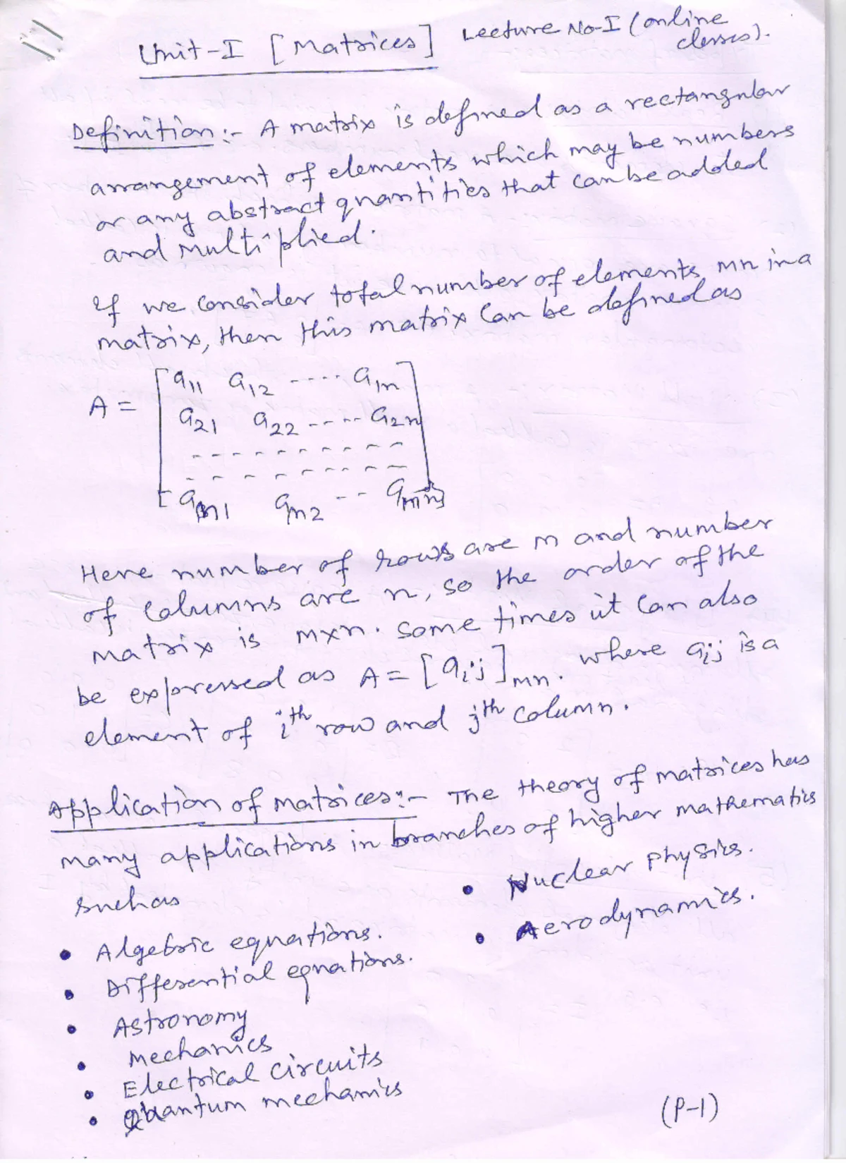 Math unit 3 - Maths 4 notes - Engineering Mathematics - Studocu