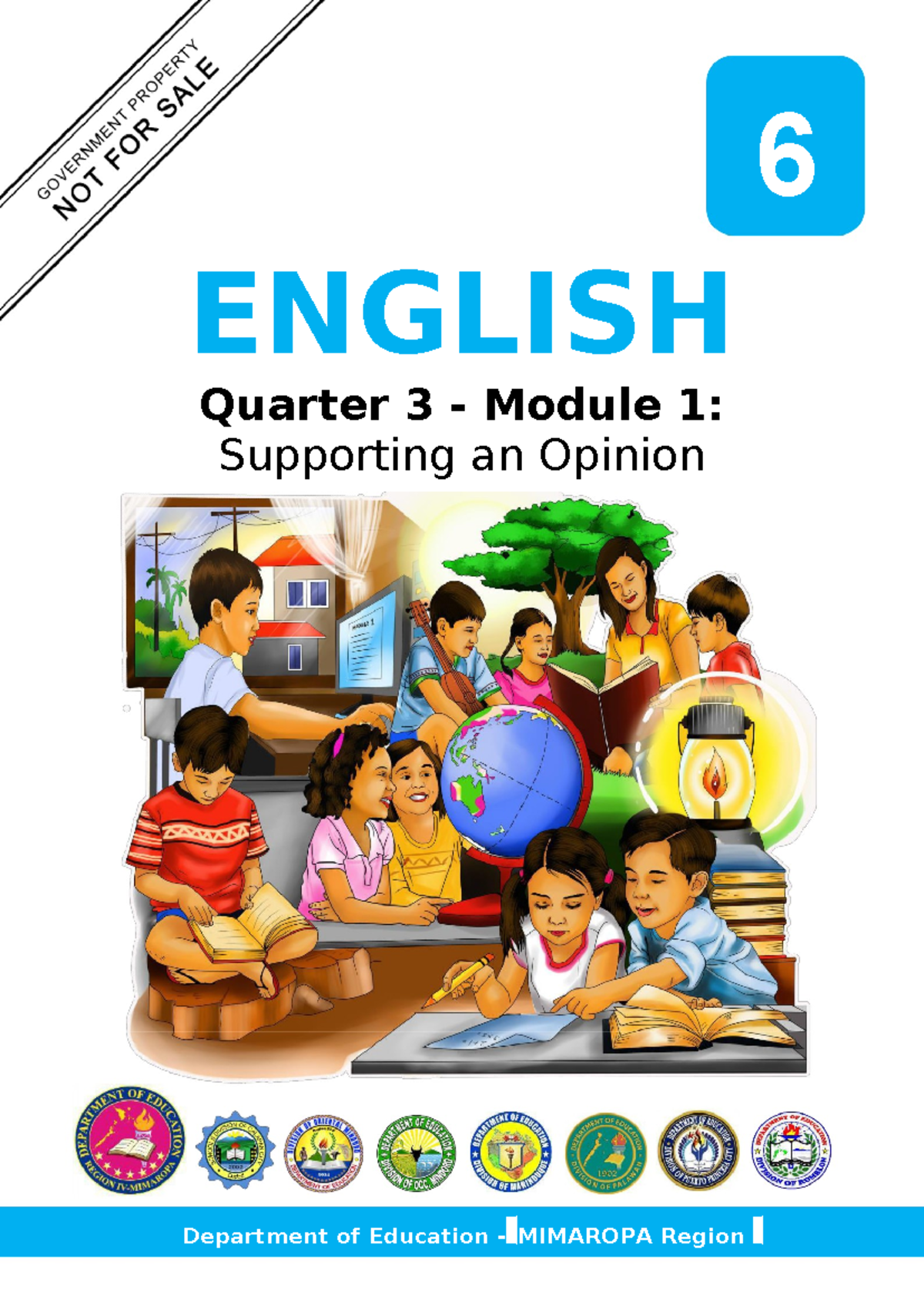English-6-Quarter-3-Module 1 - 6 ENGLISH Quarter 3 - Module 1 ...