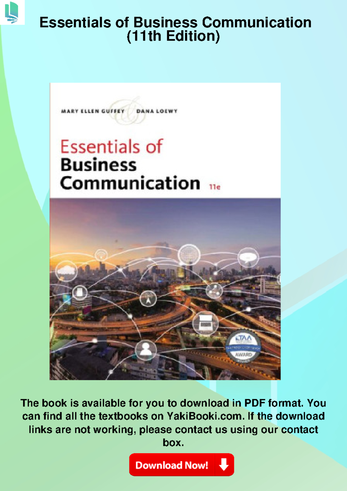 Essentials of Business Communication (11th Edition) - International ...