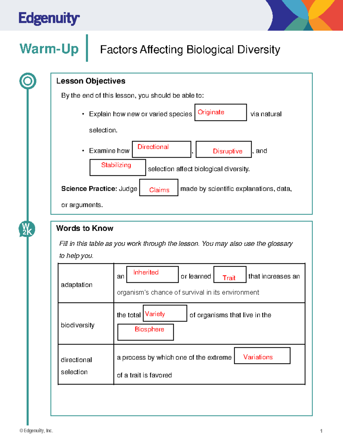 Factors Influencing Biodiversity: Understanding Natural Selection and ...