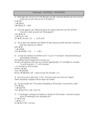 Minimumindeling van het Algemeen Rekeningenstelsel (MAR) - Overzicht ...