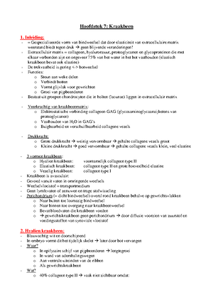 Epitheel - functionele histologie - Epitheel Inleiding Er zijn vier ...