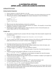 Mathematical Methods- Unit 1 - Grade: 11 - Victorian Certificate of ...