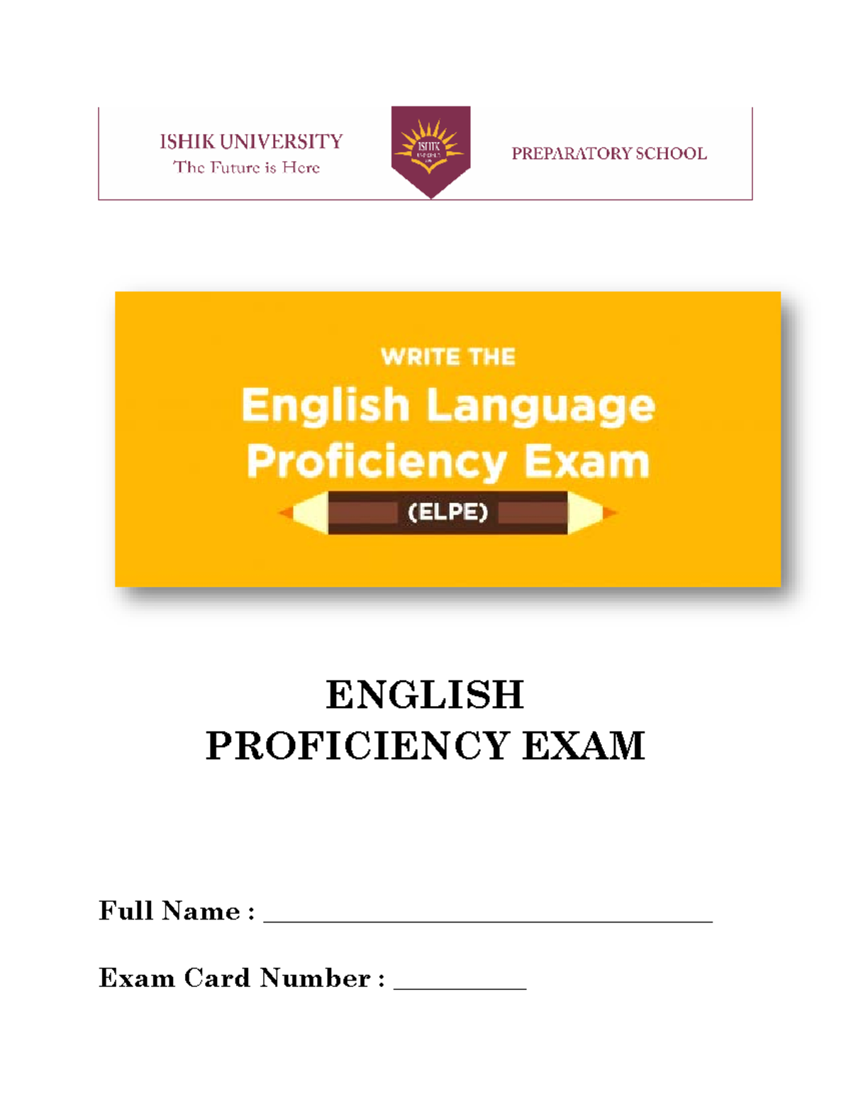 ENGLISH PROFICIENCY EXAM: Listening & Reading Notes (Sample) - Studocu