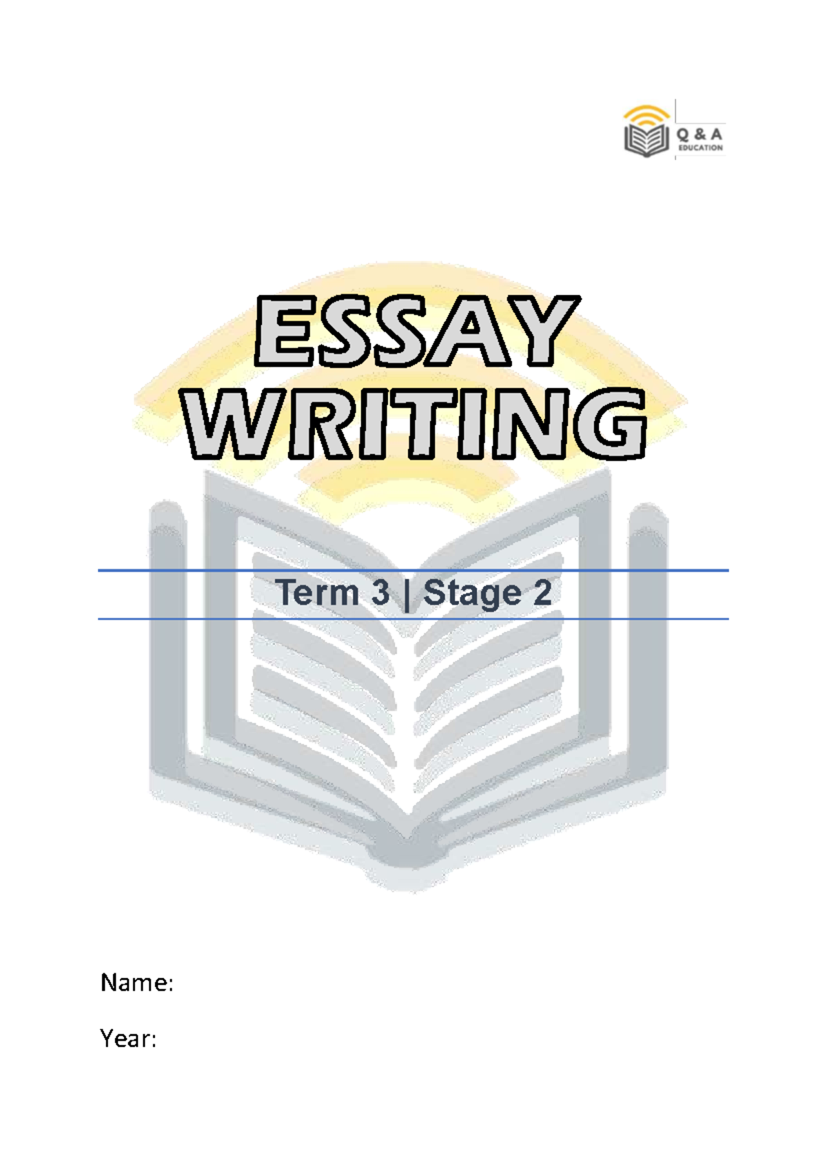 2025 TERM 3 STAGE 2 ESSAY WRITING: Mastering Persuasive Techniques ...