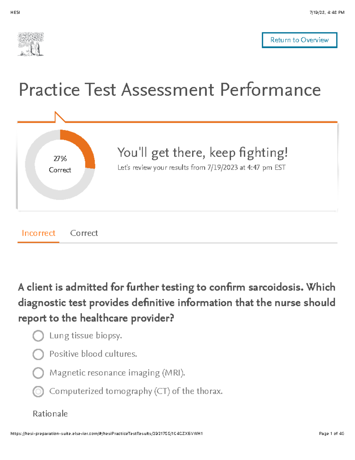HESI Practice Test: Key Assessment Questions and Answers - Studocu