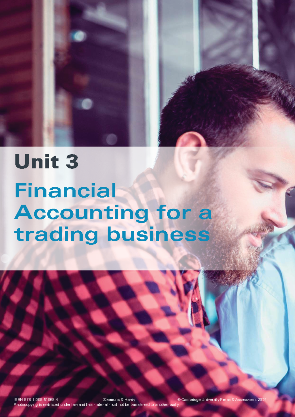 Unit 3 VCE Accounting: Financial Accounting for Trading Businesses ...