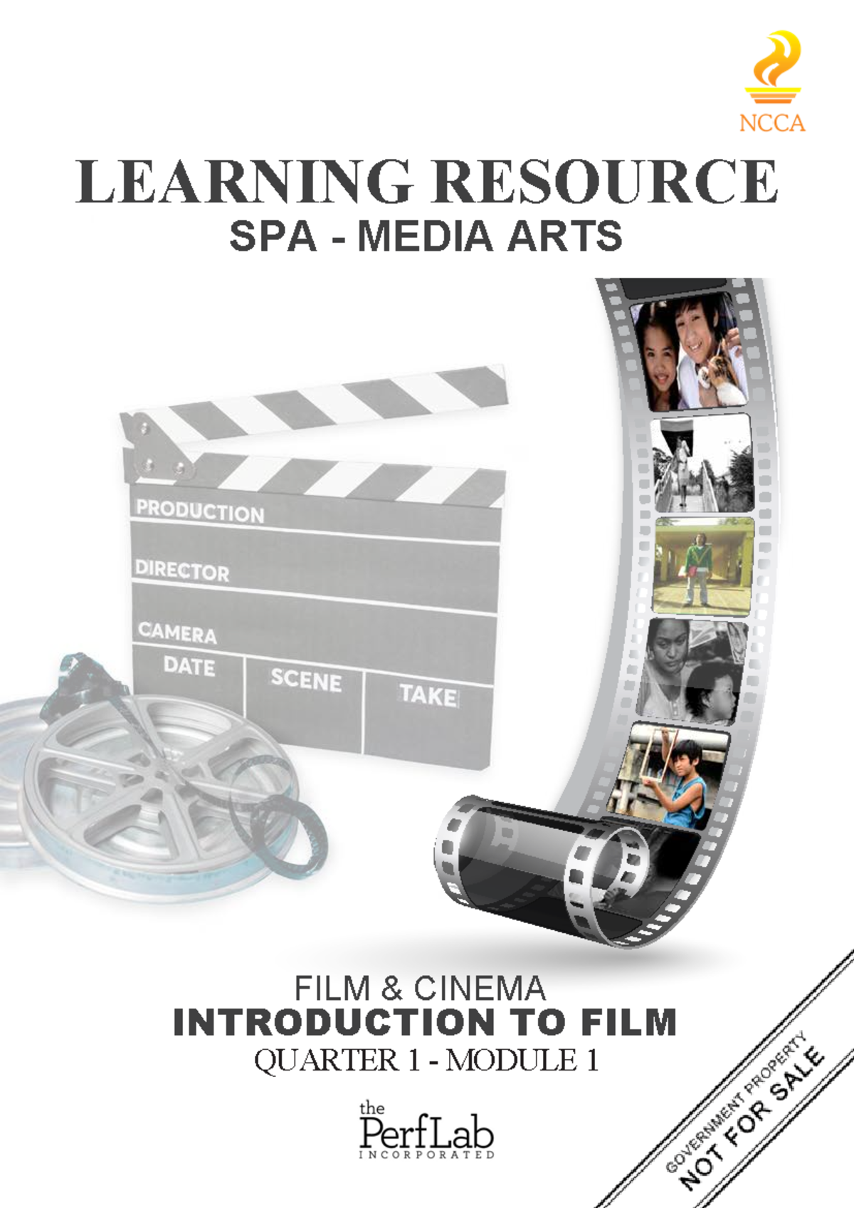 Q1 SPA MA Film & Cinema Learning Resource for Grade 10 Students - Studocu
