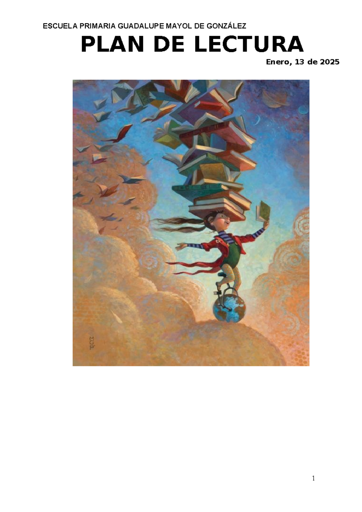 Plan de Lectura 2025 - Estrategias para el Fomento de la Lectura - Studocu