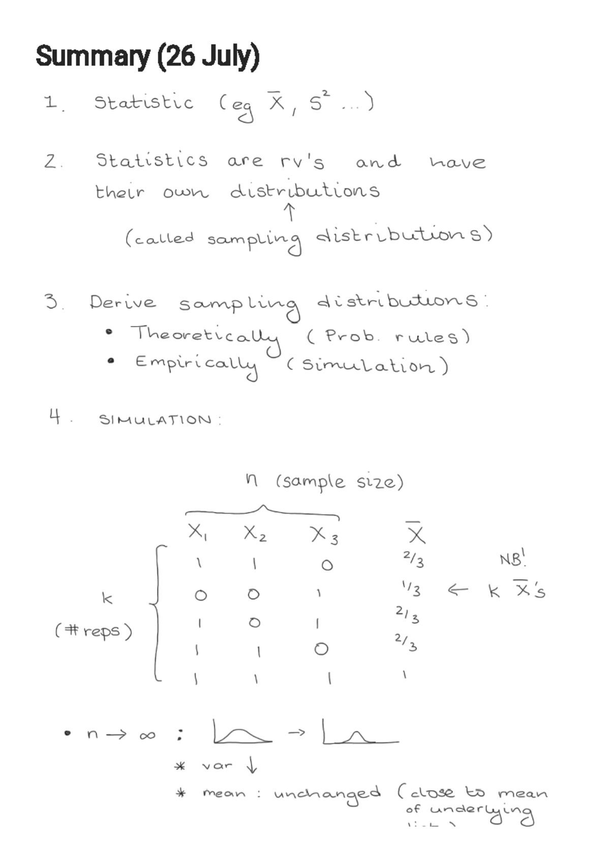 WST 111 - Tutorial 1: Sampling Methods and Data Analysis Overview - Studocu