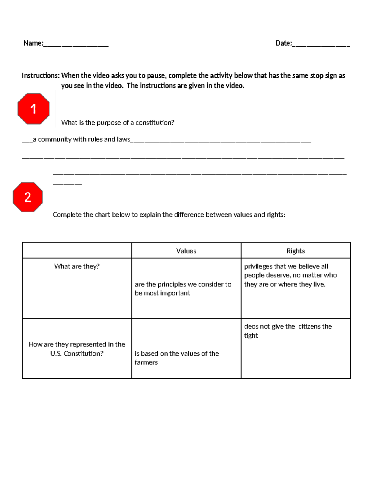 Copy of Handout Giver 1 - dsd - Name:__________________ Date ...