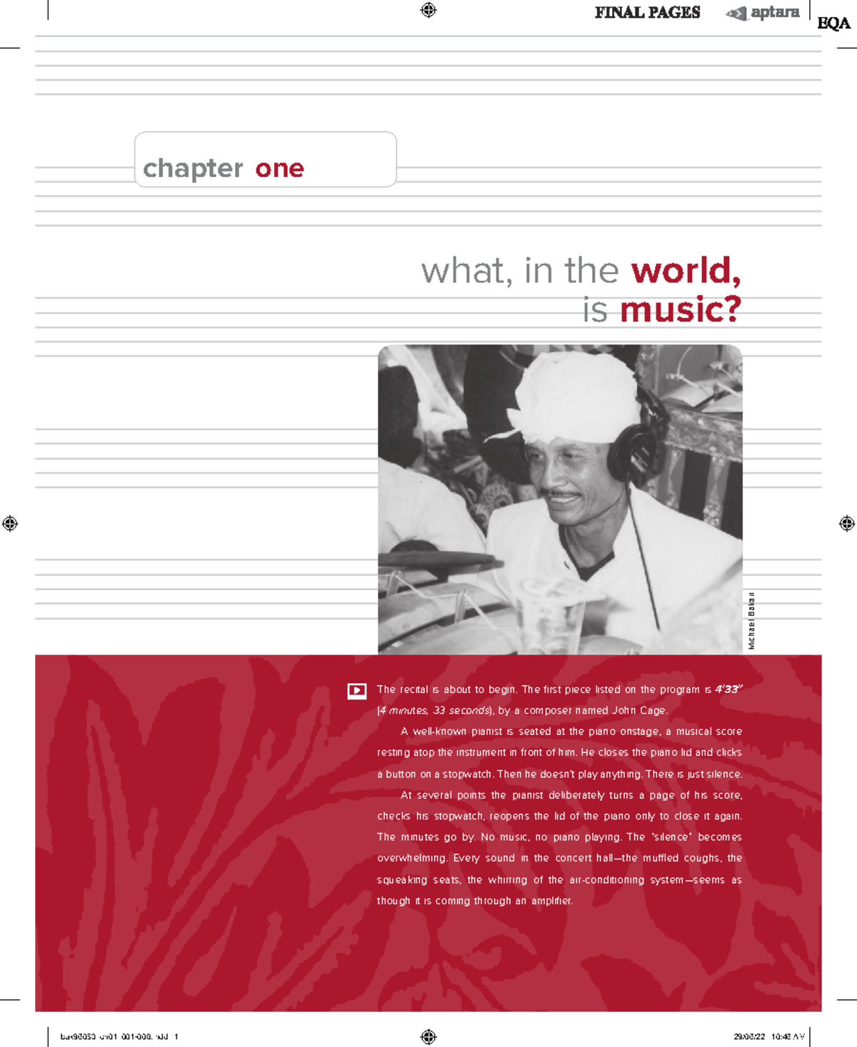 How Music Lives: Understanding Cultural Identities and Traditions in ...