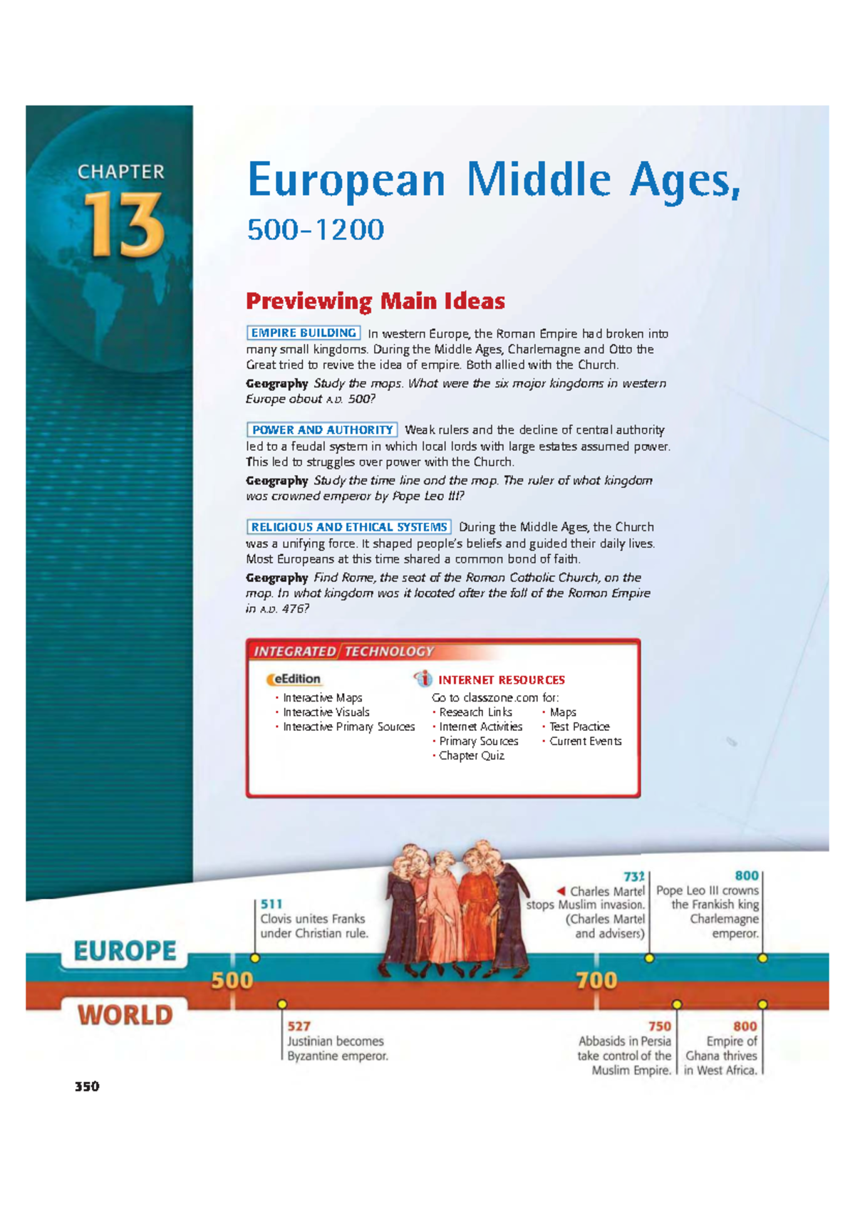 European Middle Ages: Empire Building and Key Developments (HIST 101 ...