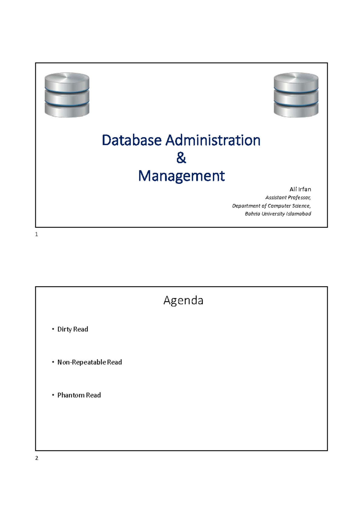 DAM-4-Database Administration & Management: Isolation Levels Explained ...