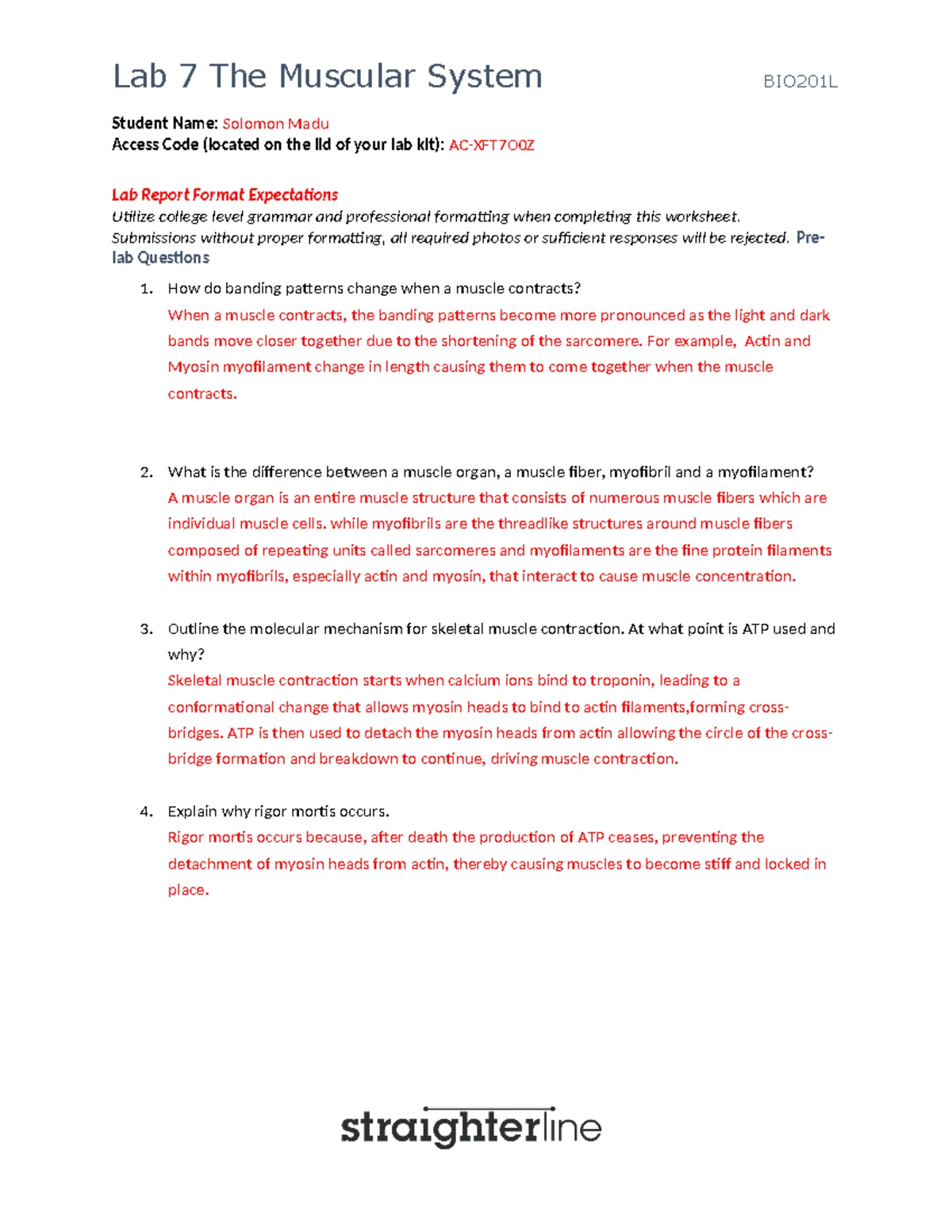 BIO202L Lab 10 Final Report: Investigating Erythropoiesis and Heart ...