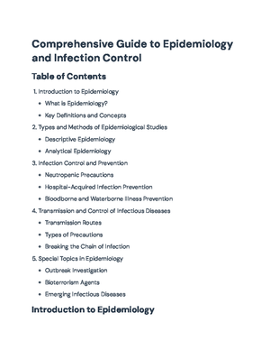 Understanding Epidemics, Endemics, Outbreaks, and Pandemics: A Guide ...