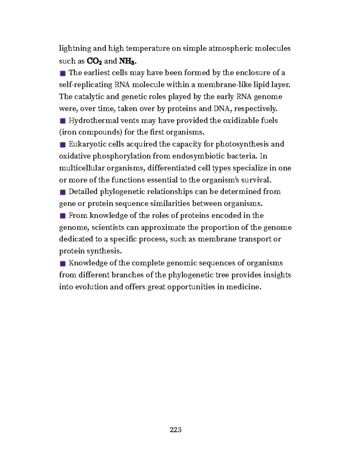 Biochemistry Concepts and Principles: Study Guide for Course XYZ - Studocu
