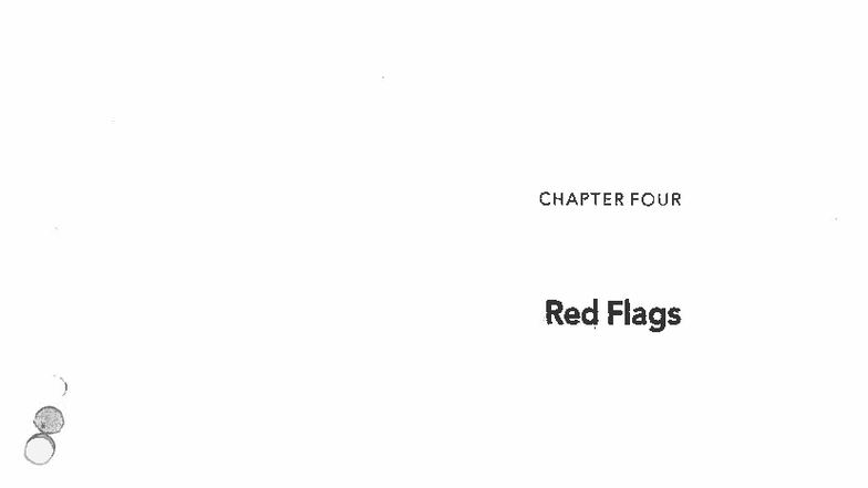Red Flags for Fraud Detection: Key Indicators and Analysis - Studocu